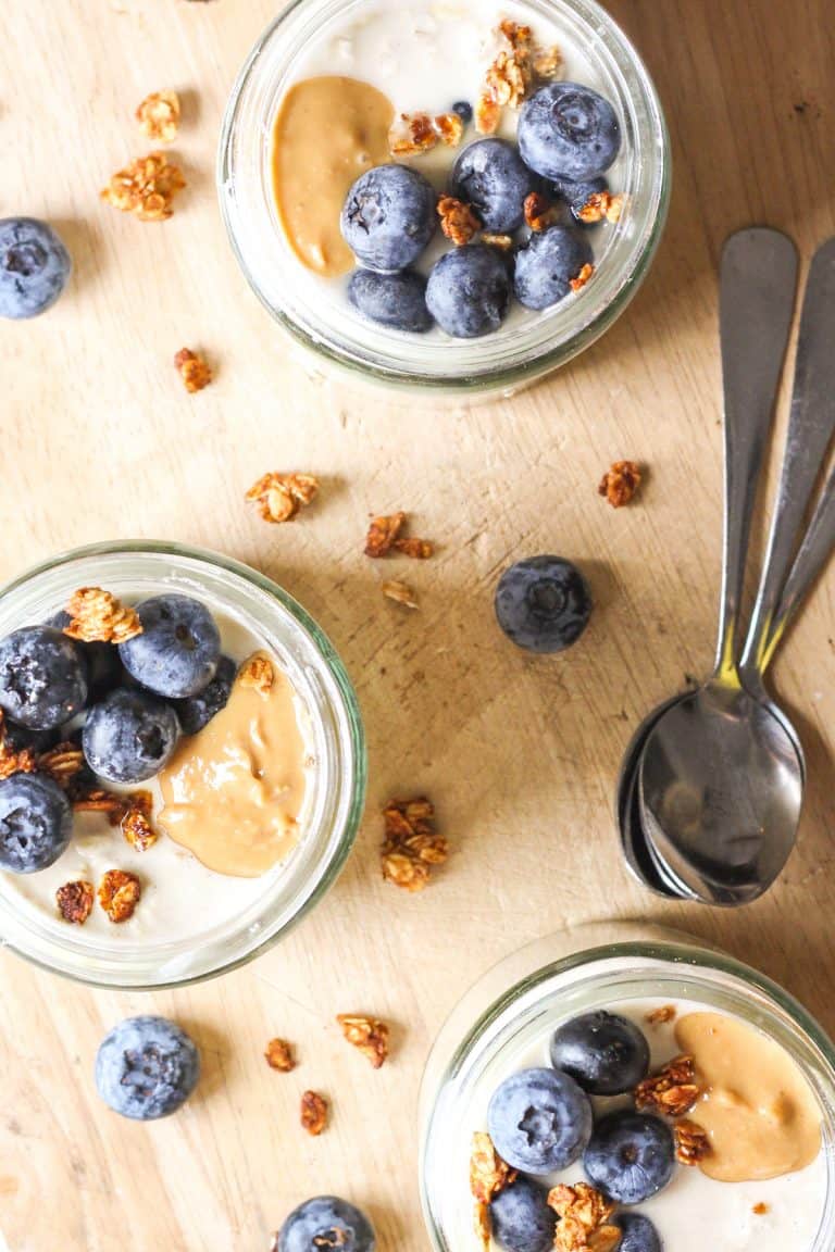 Basic Overnight Oats with Protein Powder – My Plantiful Cooking