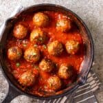 Meaty Vegan TVP Meatballs – My Plantiful Cooking