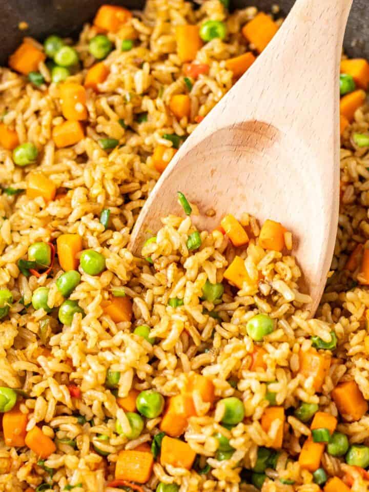 Tom Yum Fried Rice – my plantiful cooking