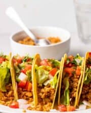 TVP Tacos – My Plantiful Cooking