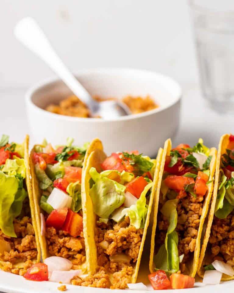 TVP Tacos – My Plantiful Cooking