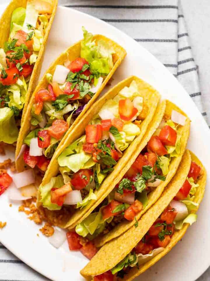 Easy Falafel Tacos – My Plantiful Cooking