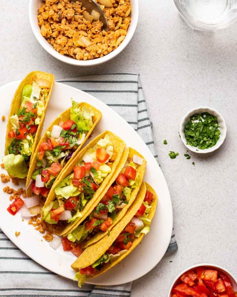 TVP Tacos – My Plantiful Cooking