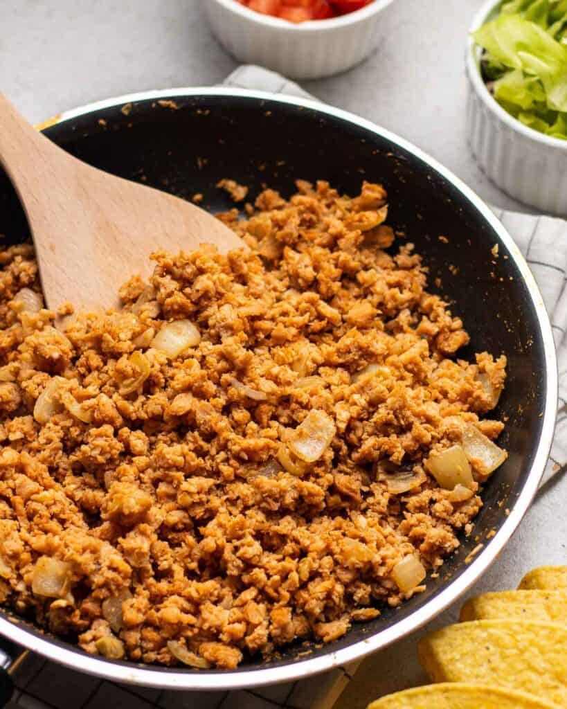 TVP Tacos – My Plantiful Cooking