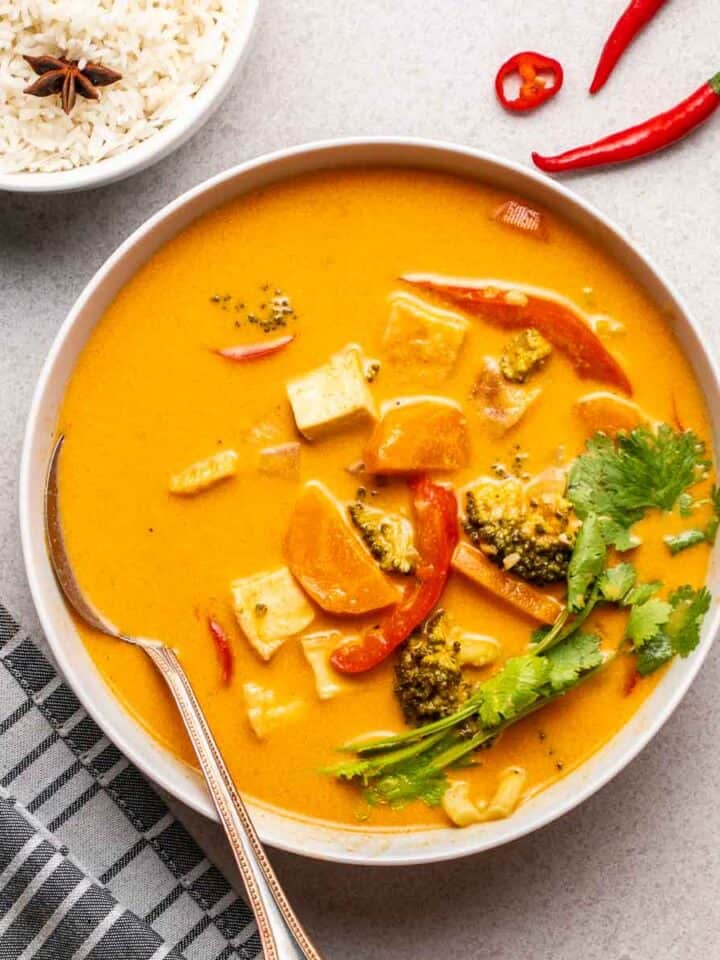 Chinese Vegetable Curry – My Plantiful Cooking