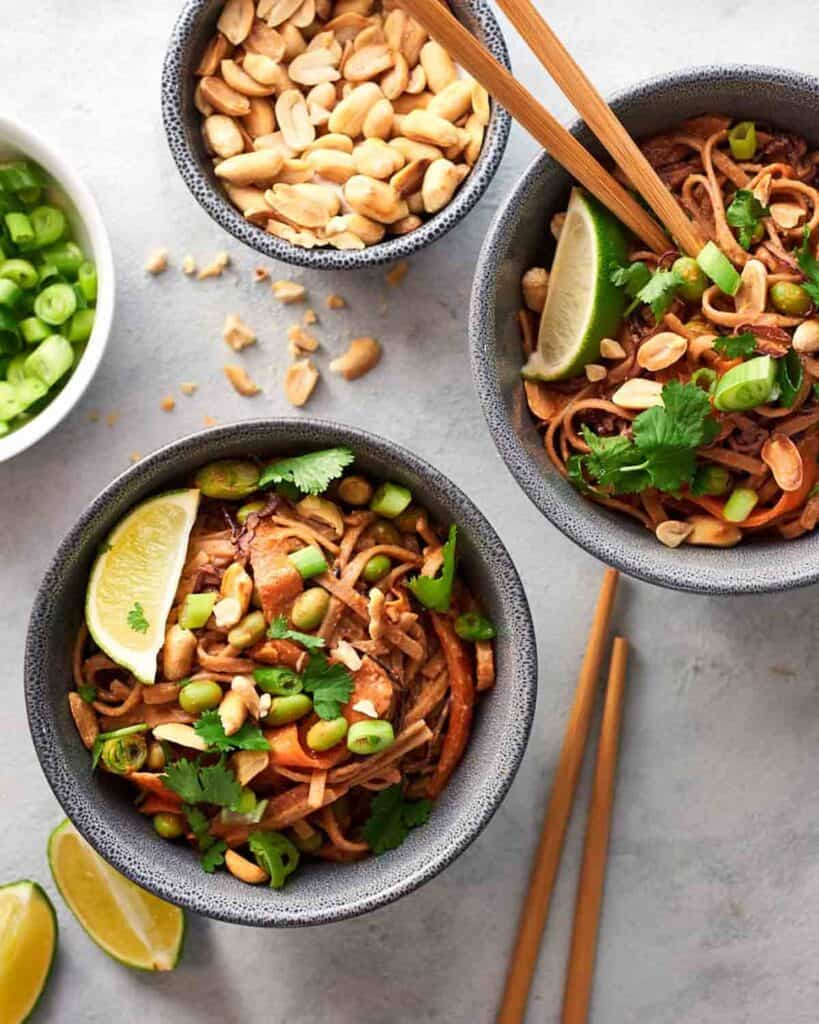 20 Healthy Easy Vegan Noodles Recipes (made in 30 mins) – My Plantiful ...