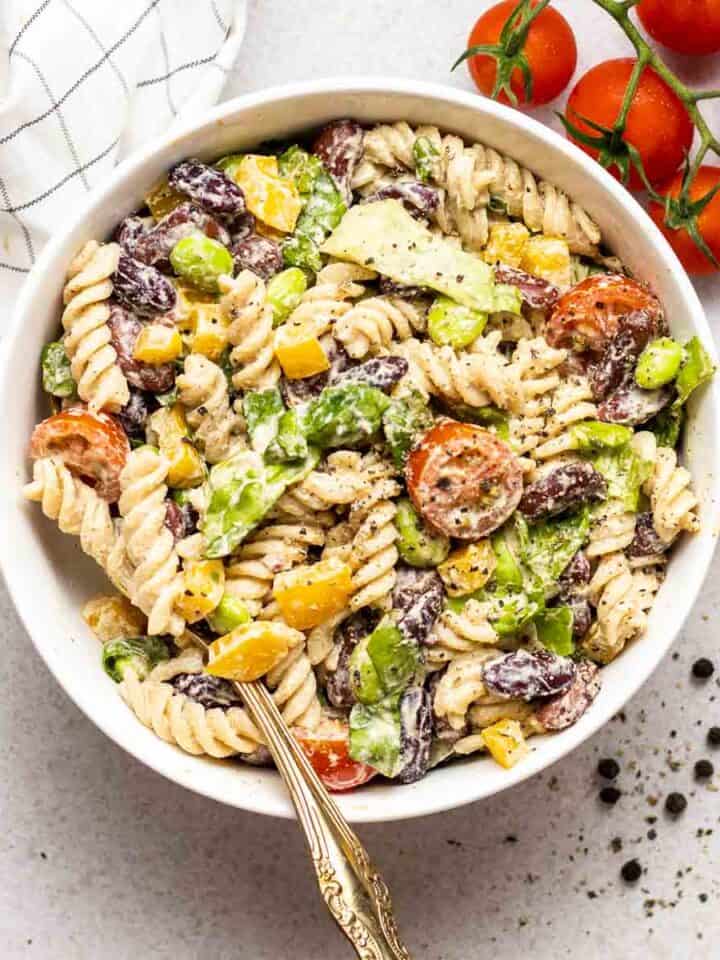 Creamy Chickpea Pasta Sauce – My Plantiful Cooking