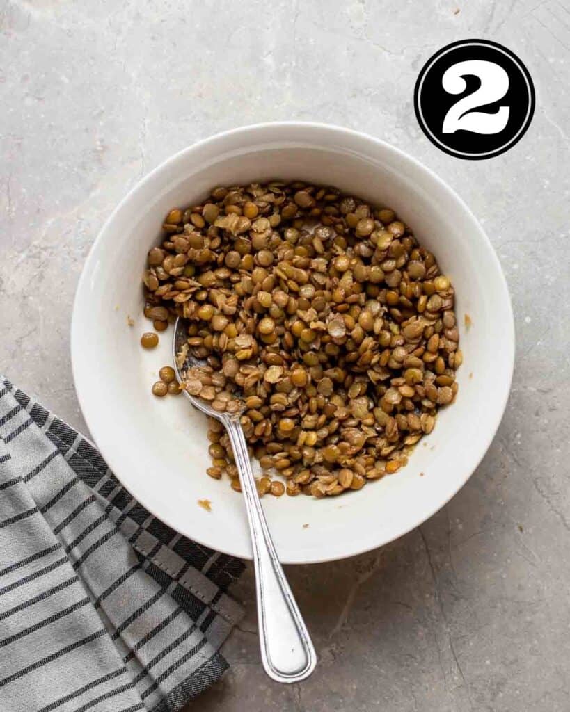 Crunchy Roasted Lentils – My Plantiful Cooking