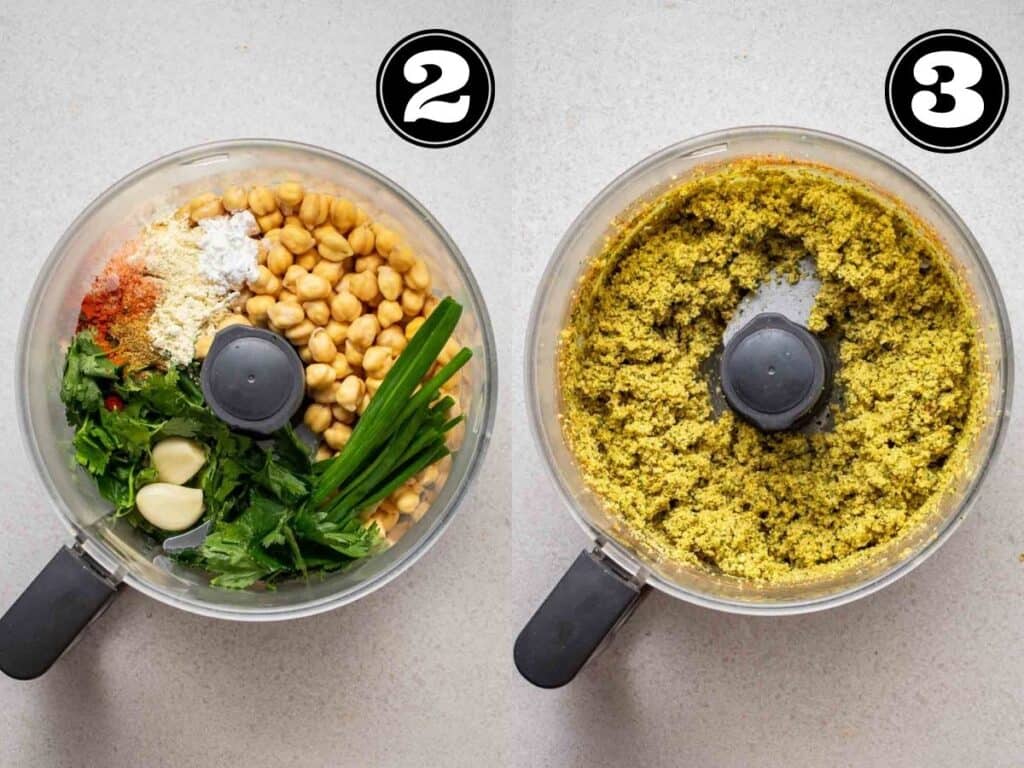 Healthy Spicy Vegan Baked Falafel (using dried chickpeas) – My ...