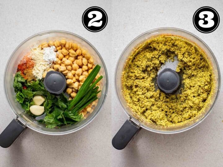 Healthy Spicy Vegan Baked Falafel (using dried chickpeas) – My ...