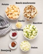 Korean Gochujang Soup (Gochujang Jjigae) – My Plantiful Cooking