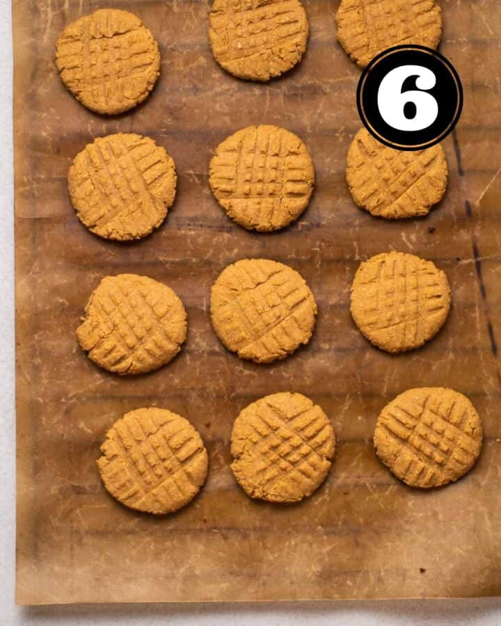 Rich Peanut Butter Powder Cookies (PB2 cookies) – My Plantiful Cooking