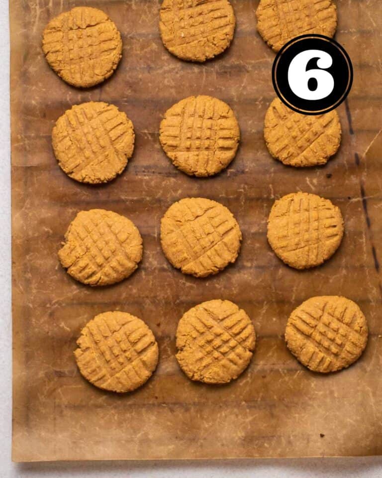 Rich Peanut Butter Powder Cookies (PB2 cookies) – My Plantiful Cooking