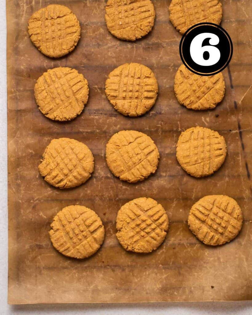 Rich Peanut Butter Powder Cookies (PB2 cookies) – My Plantiful Cooking