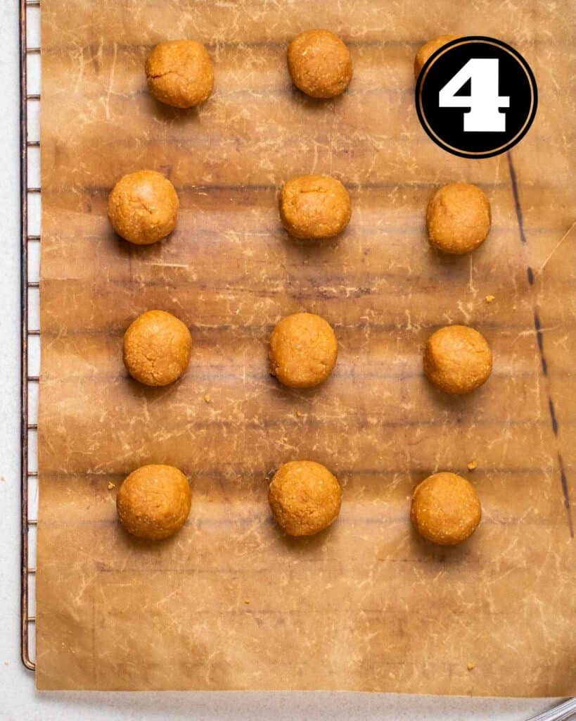 Rich Peanut Butter Powder Cookies (PB2 cookies) – My Plantiful Cooking