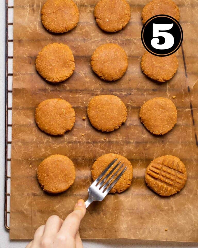 Rich Peanut Butter Powder Cookies (PB2 cookies) – My Plantiful Cooking