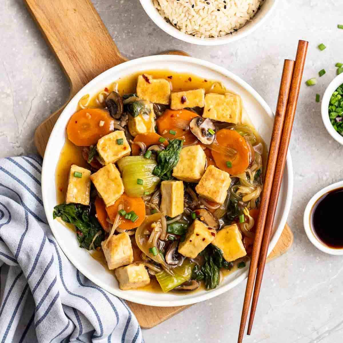 Vegan Tofu Chop Suey – My Plantiful Cooking