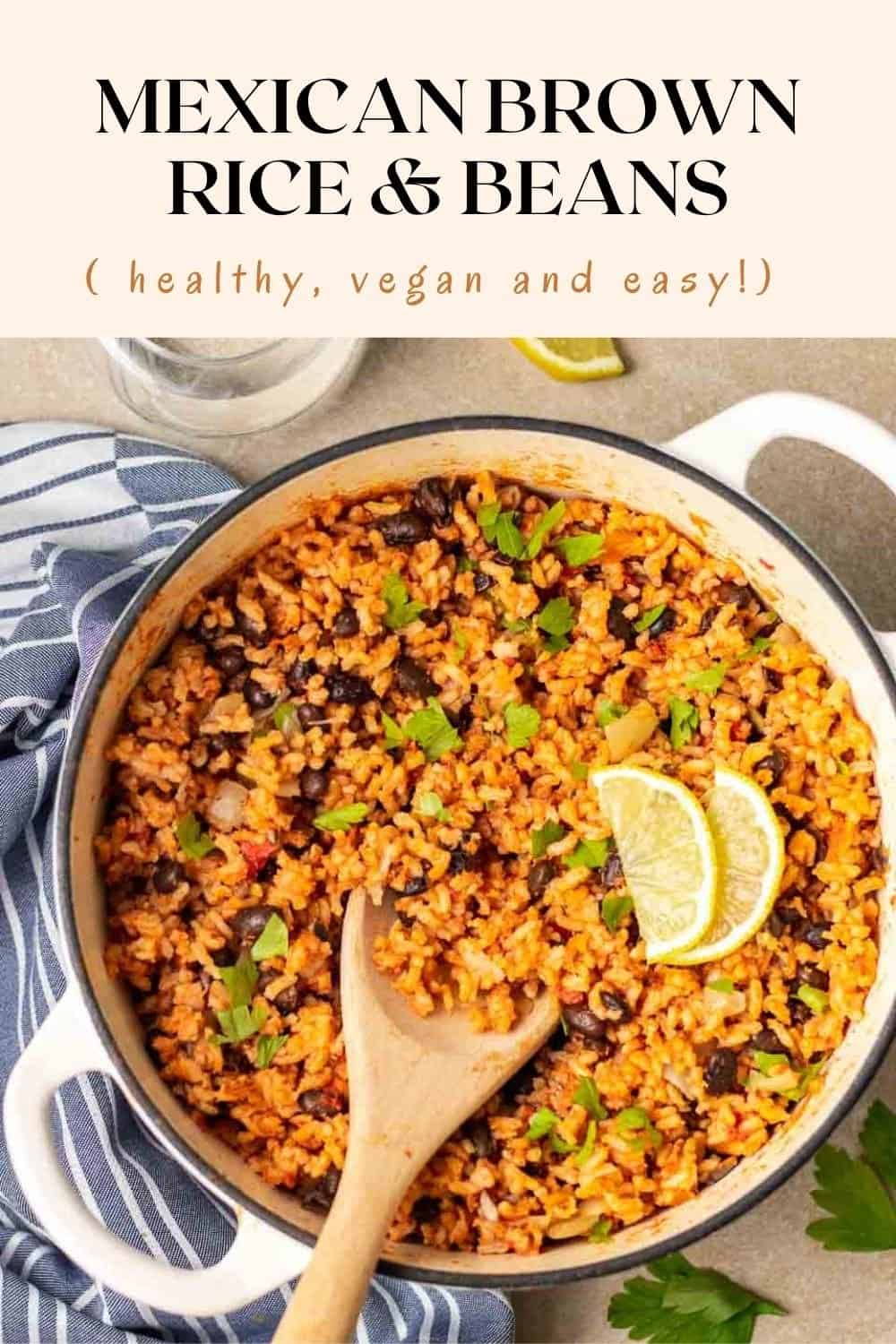 Mexican Rice and Black Beans – My Plantiful Cooking