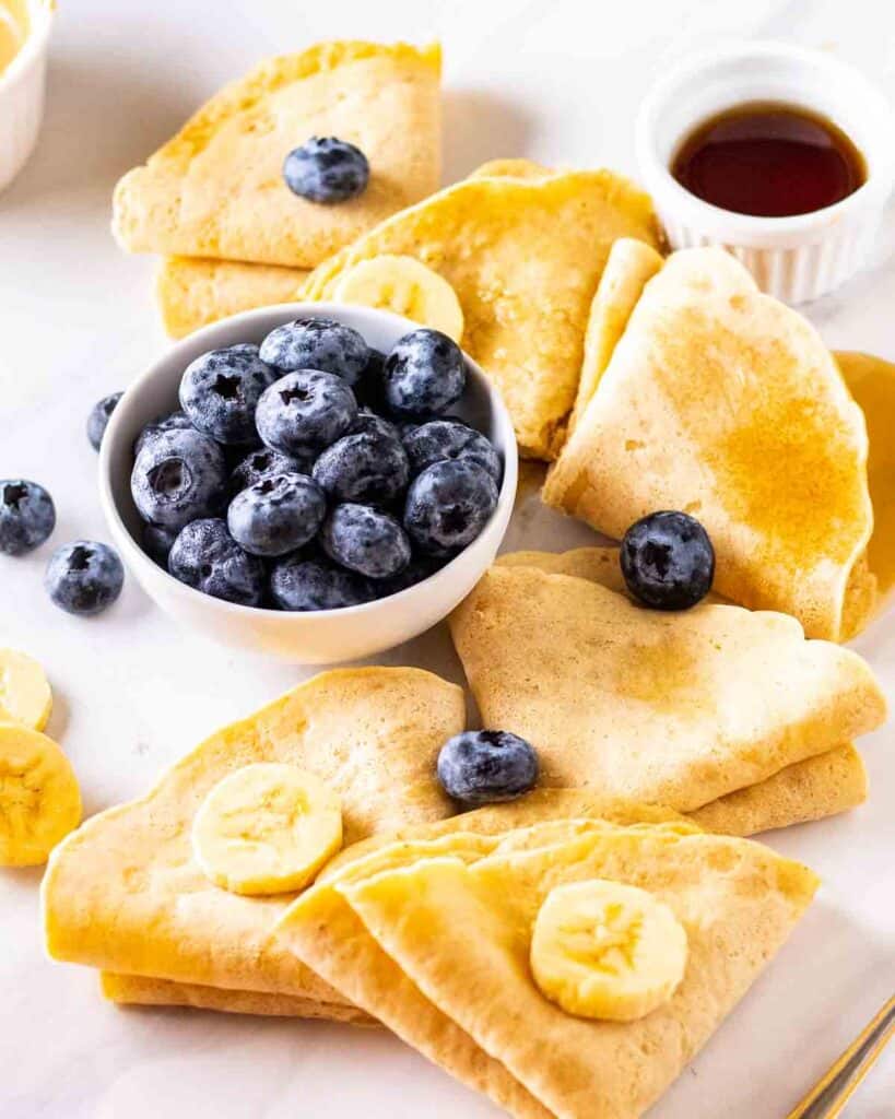 Easy Almond Milk Crepes – My Plantiful Cooking