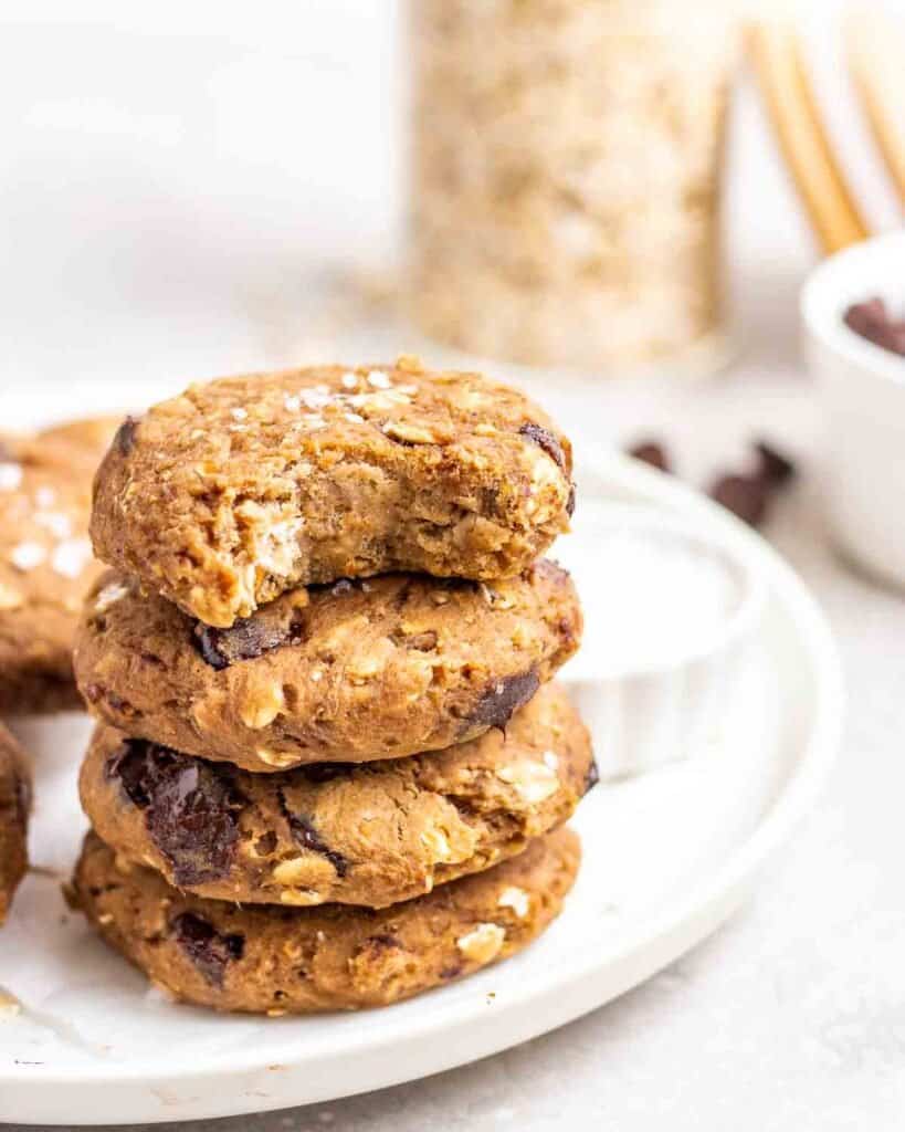 Vegan Protein Cookies – My Plantiful Cooking