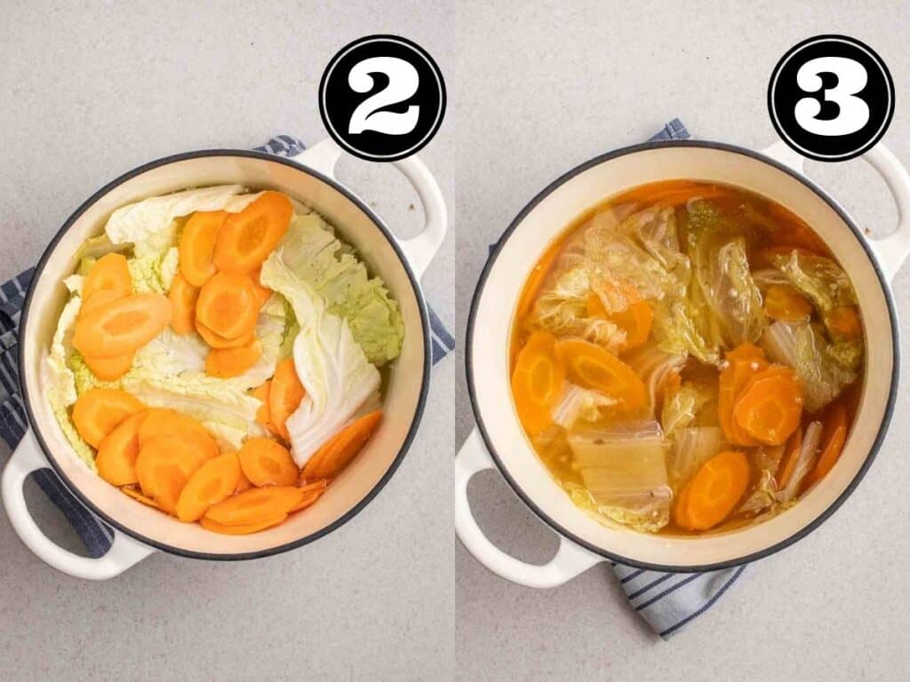 Chinese Napa Cabbage Soup – My Plantiful Cooking