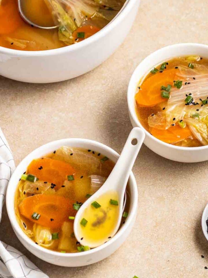 Korean Gochujang Soup (Gochujang Jjigae) – My Plantiful Cooking
