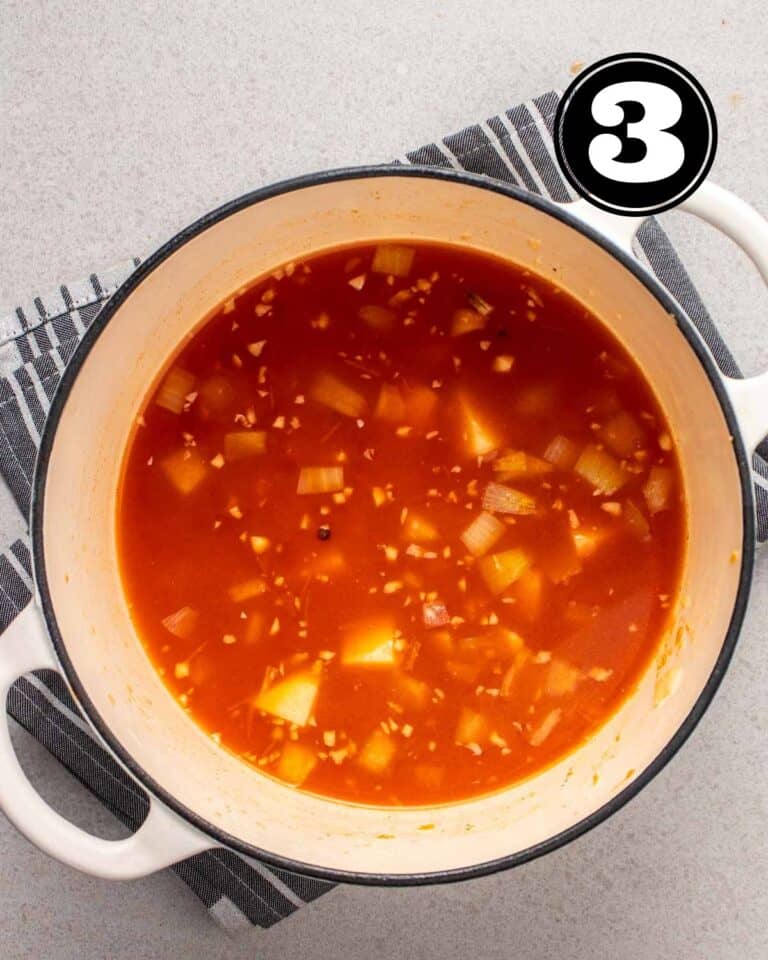 Korean Gochujang Soup (Gochujang Jjigae) – My Plantiful Cooking