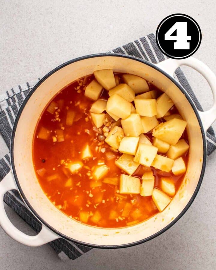 Korean Gochujang Soup (Gochujang Jjigae) – My Plantiful Cooking