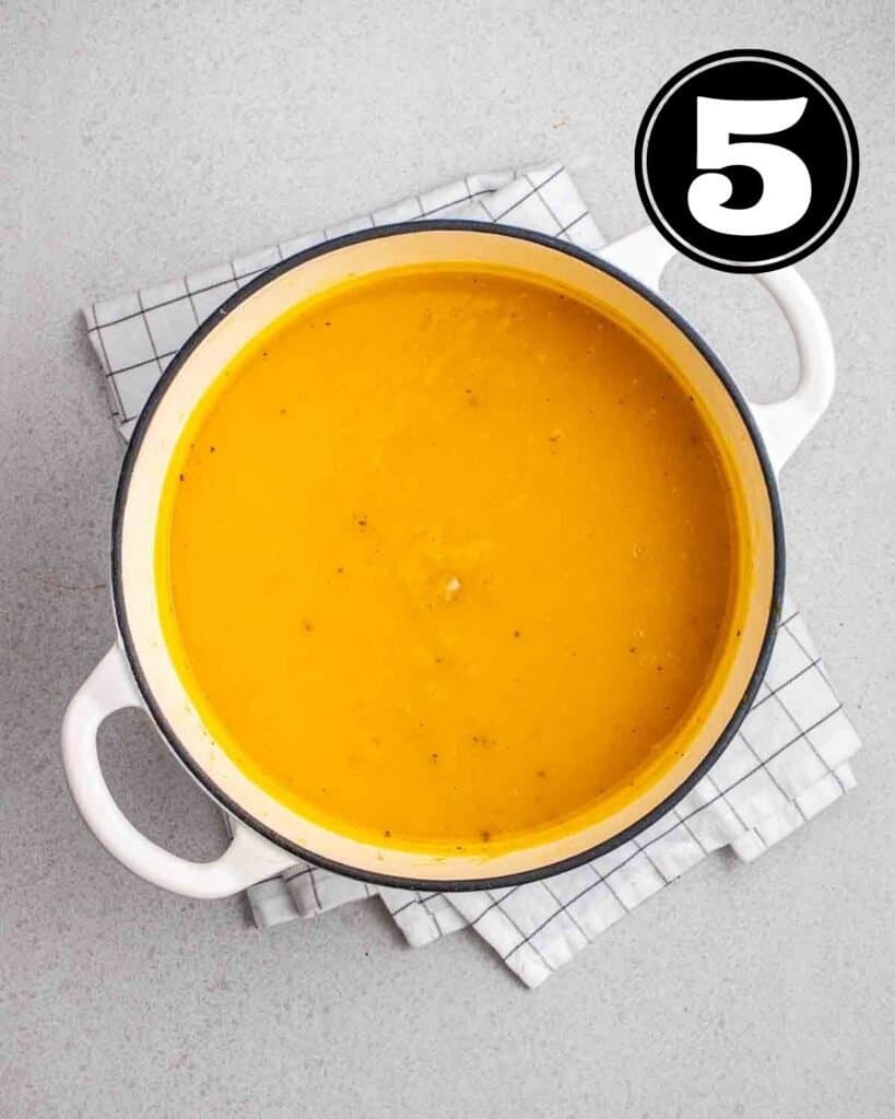 Creamy Pumpkin Potato Soup – My Plantiful Cooking
