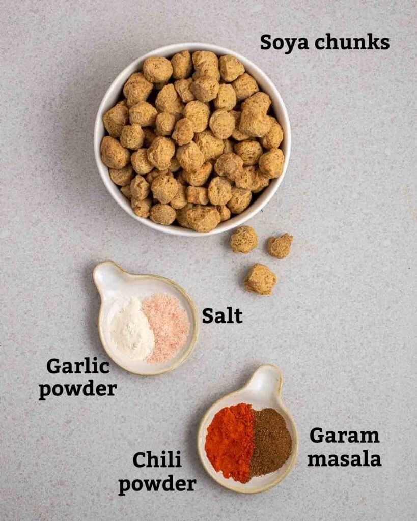 Soya Chunks Masala – My Plantiful Cooking