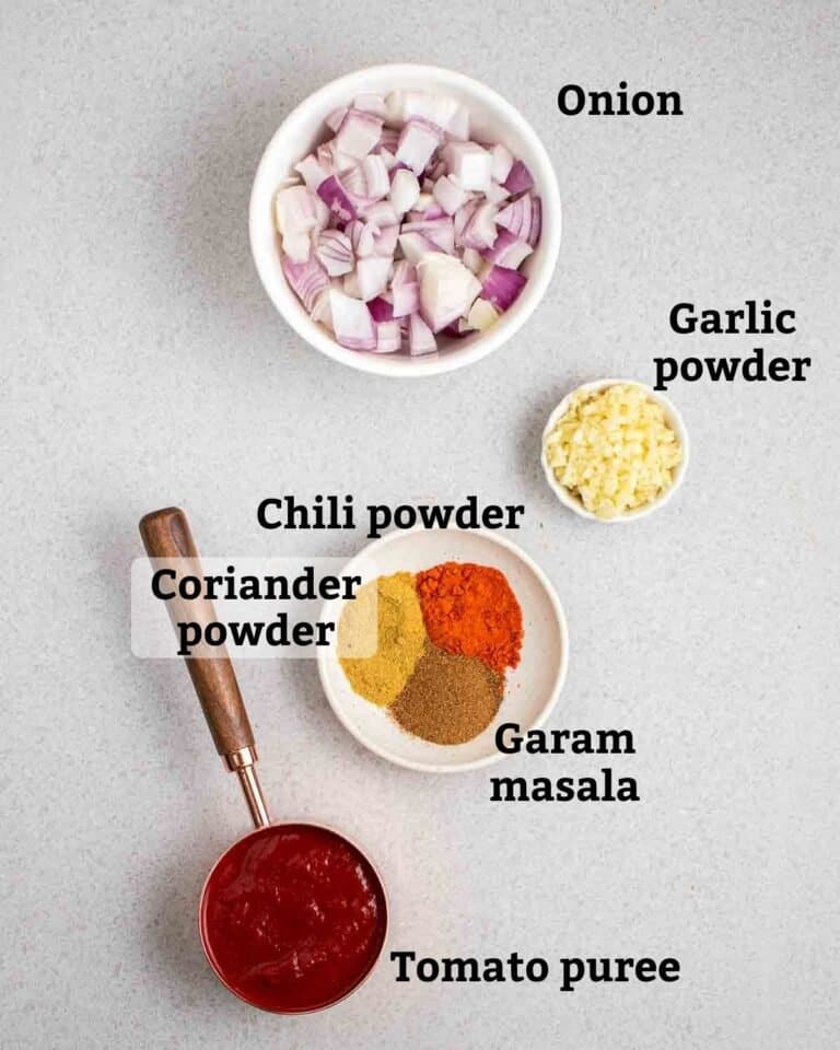 Soya Chunks Masala – My Plantiful Cooking