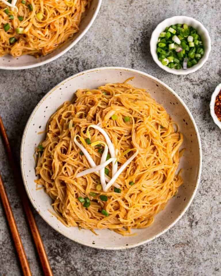 Malaysian Mee Siam – My Plantiful Cooking