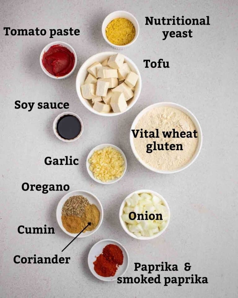 Seitan Kebab (Vegan Doner Kebab) – My Plantiful Cooking