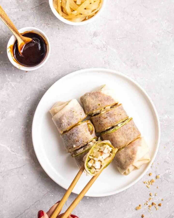 Popiah (Malaysian Spring Rolls) – My Plantiful Cooking