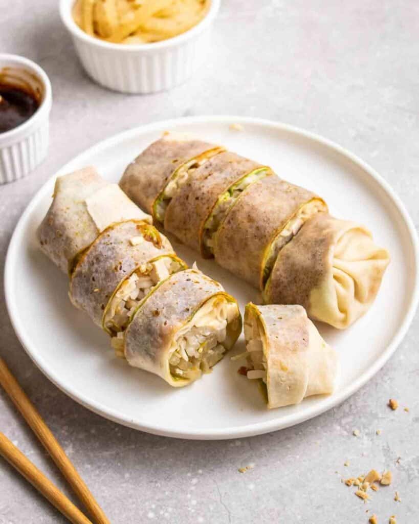Popiah (Malaysian Spring Rolls) – My Plantiful Cooking