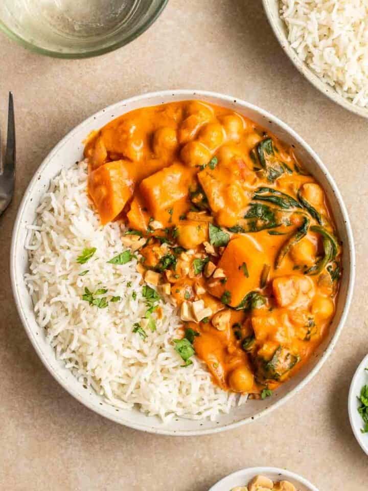 Chinese Vegetable Curry – My Plantiful Cooking