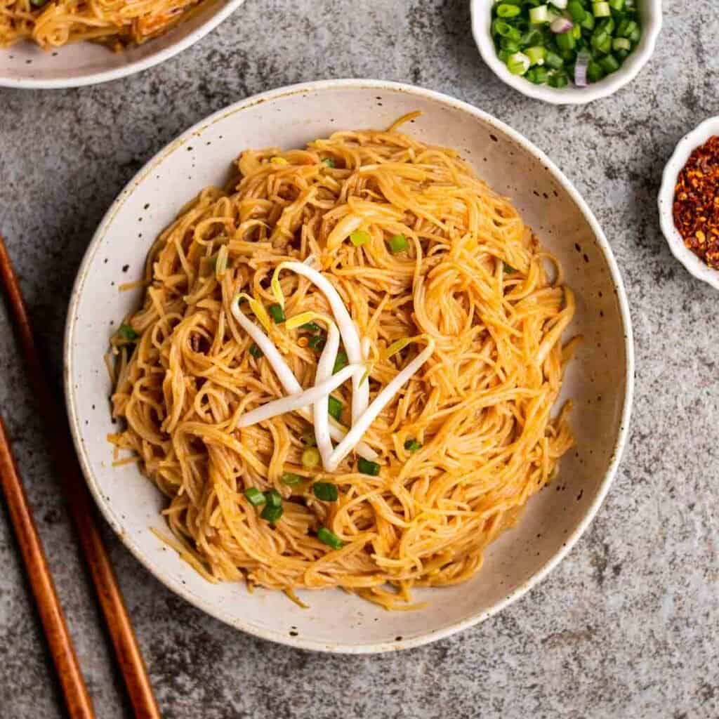 Malaysian Mee Siam – My Plantiful Cooking