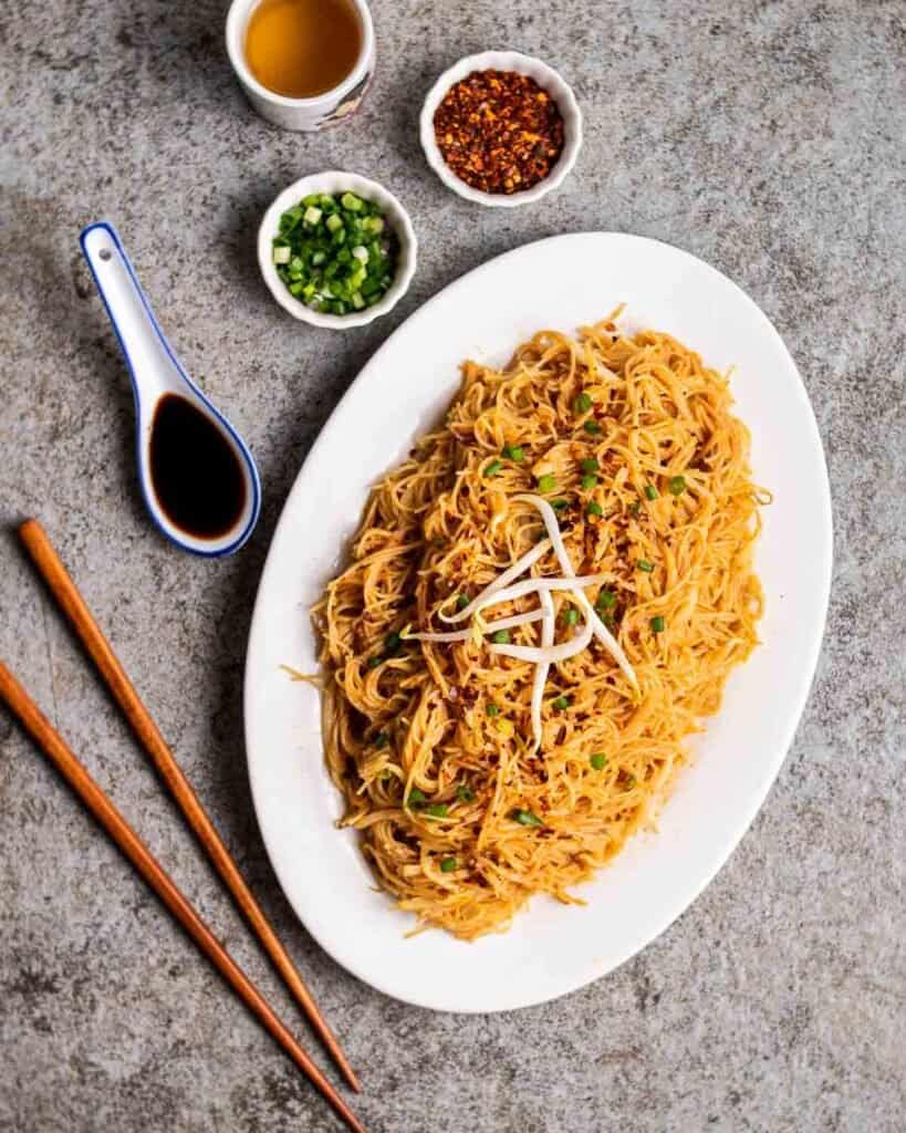 Malaysian Mee Siam – My Plantiful Cooking