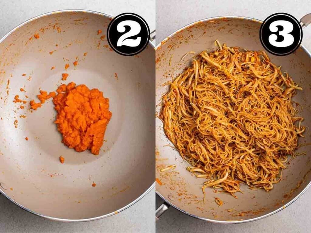 Malaysian Mee Siam Goreng (Dry Mee Siam) – My Plantiful Cooking