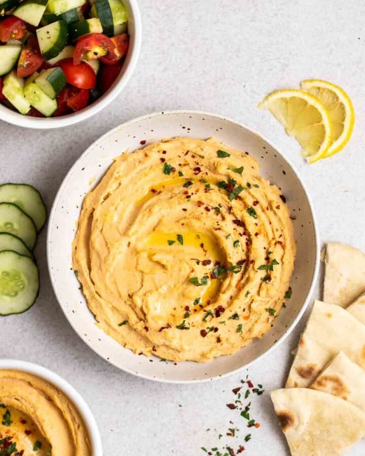Smoked Paprika Hummus (Vegan) – My Plantiful Cooking
