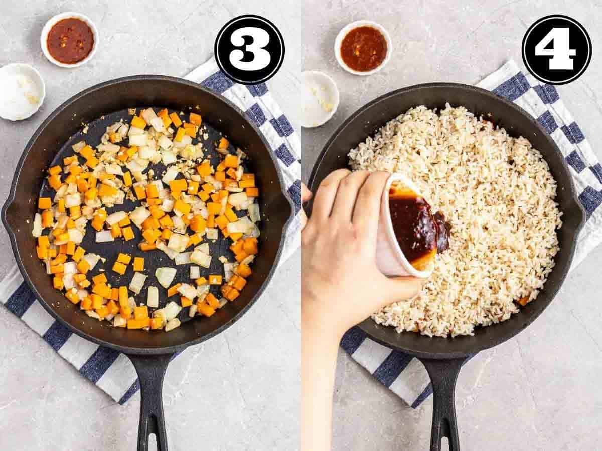 Malay Sambal Fried Rice (Nasi Goreng Sambal) – My Plantiful Cooking