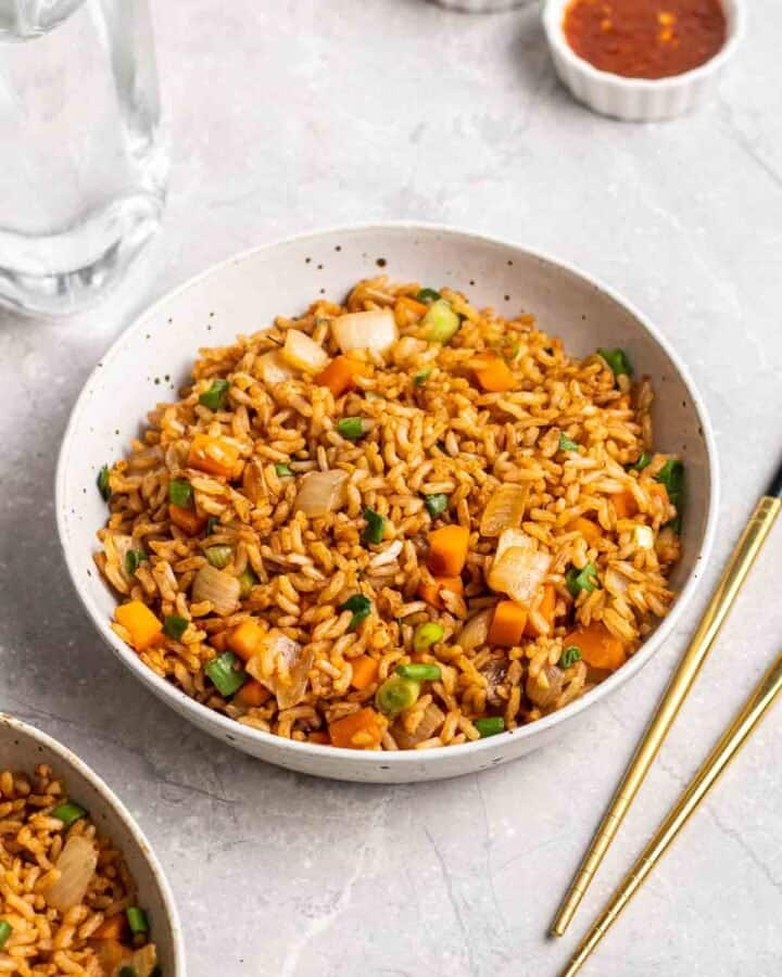 Malay Sambal Fried Rice (Nasi Goreng Sambal) – My Plantiful Cooking