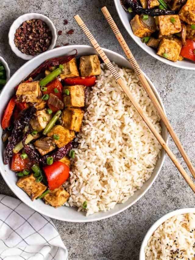 Chinese Hunan Tofu – My Plantiful Cooking