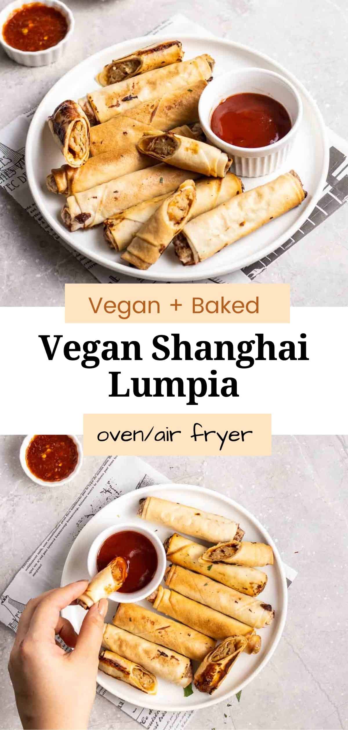 Vegan Lumpia Shanghai – My Plantiful Cooking
