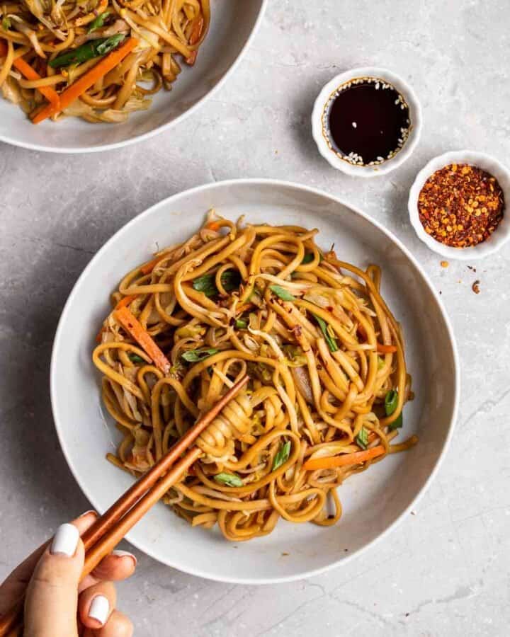 Indonesian Bami Goreng – My Plantiful Cooking