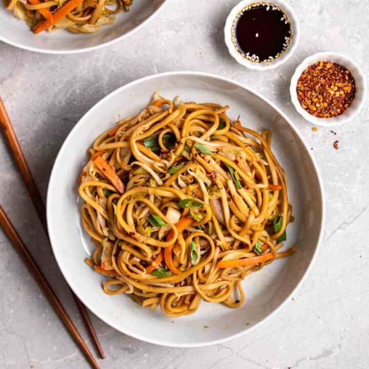 Indonesian Bami Goreng – My Plantiful Cooking