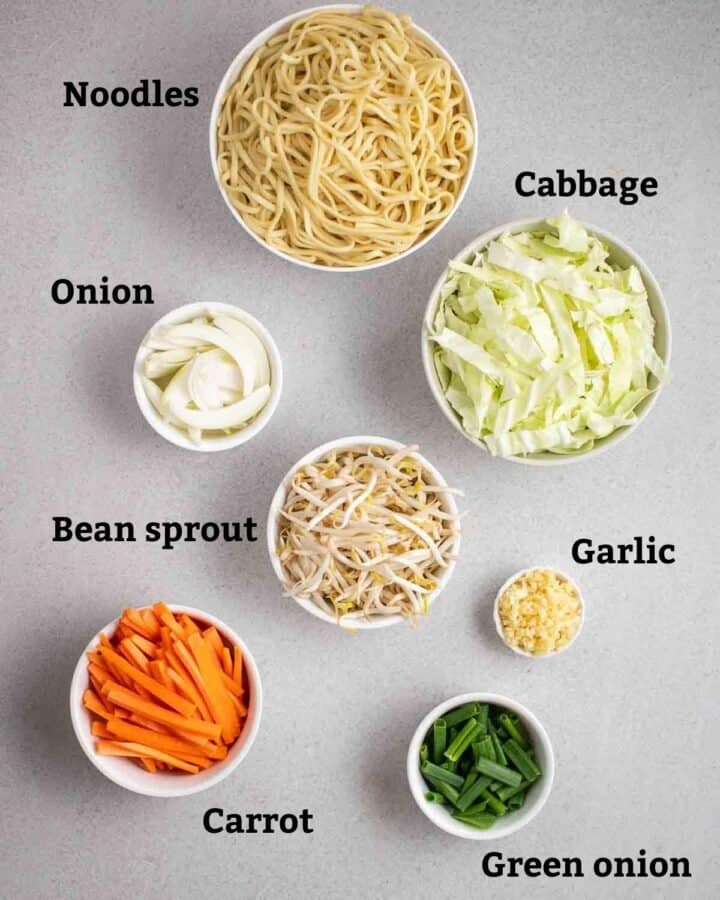 Indonesian Bami Goreng – My Plantiful Cooking