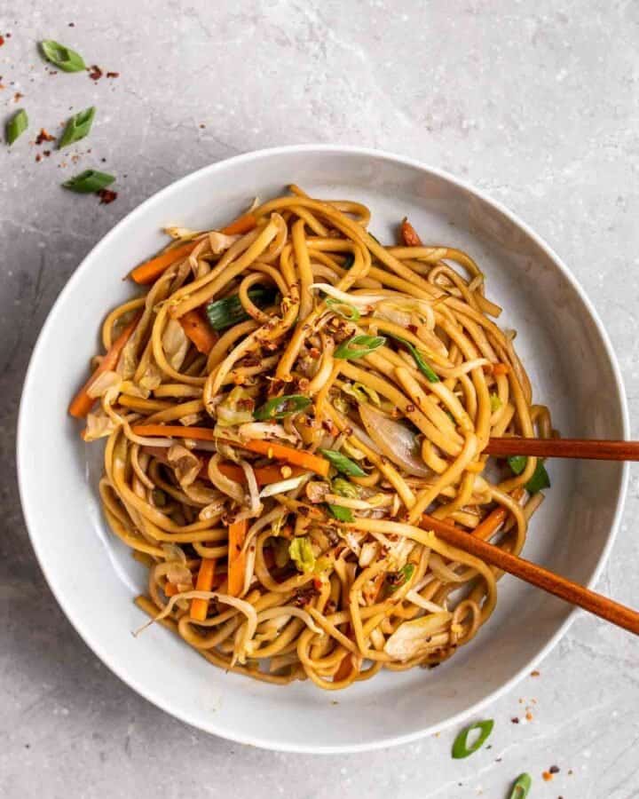 Indonesian Bami Goreng – My Plantiful Cooking