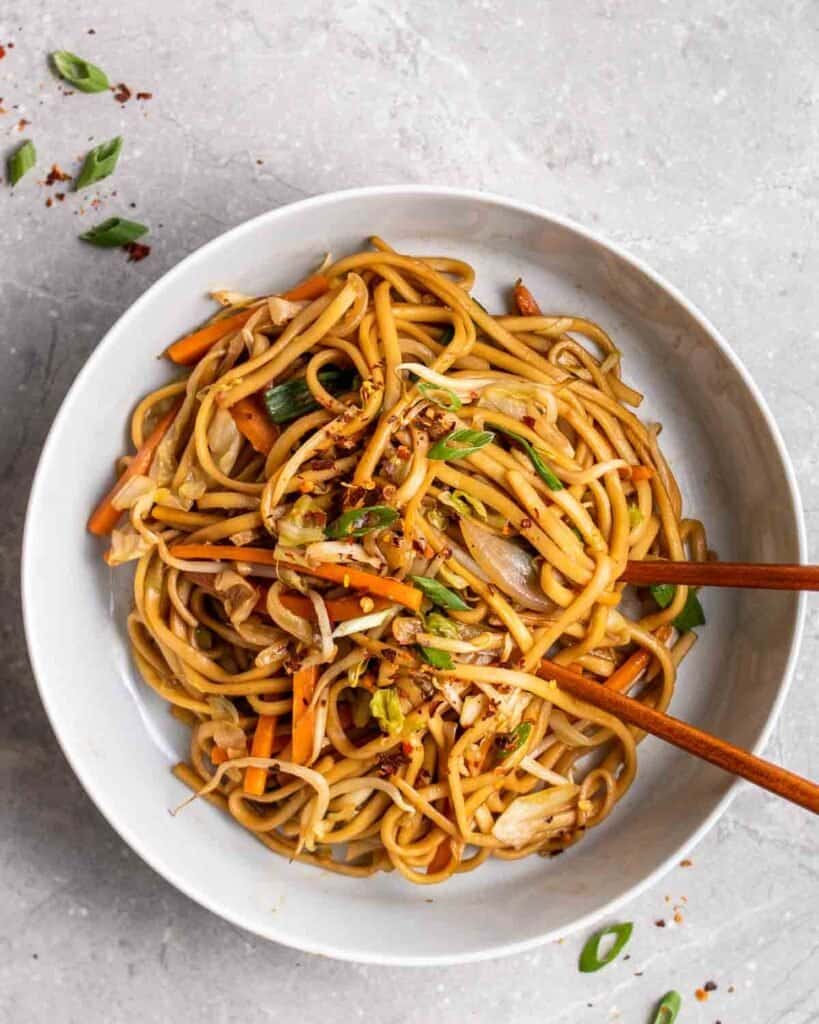 Indonesian Bami Goreng – My Plantiful Cooking