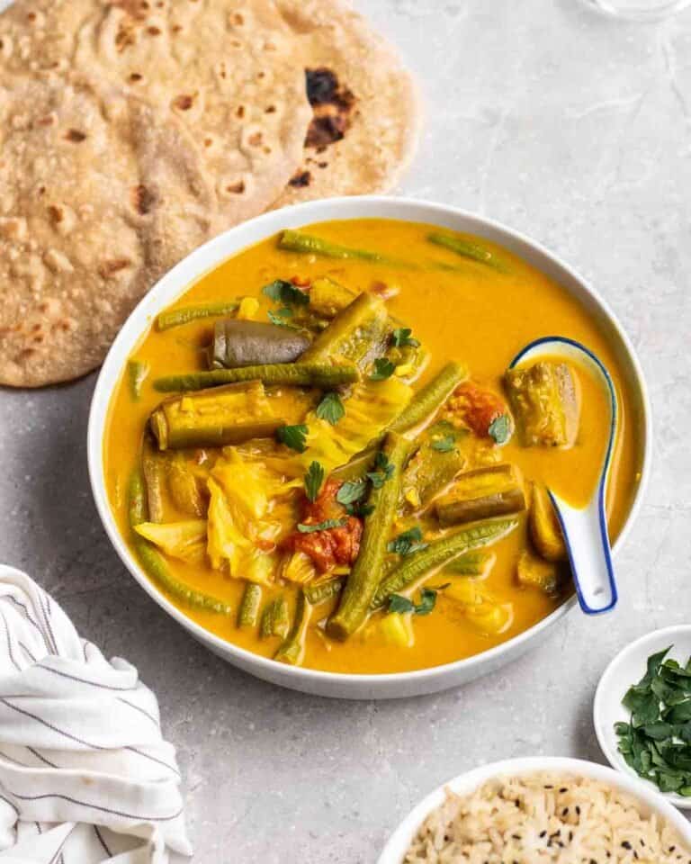 Chinese Vegetable Curry – My Plantiful Cooking